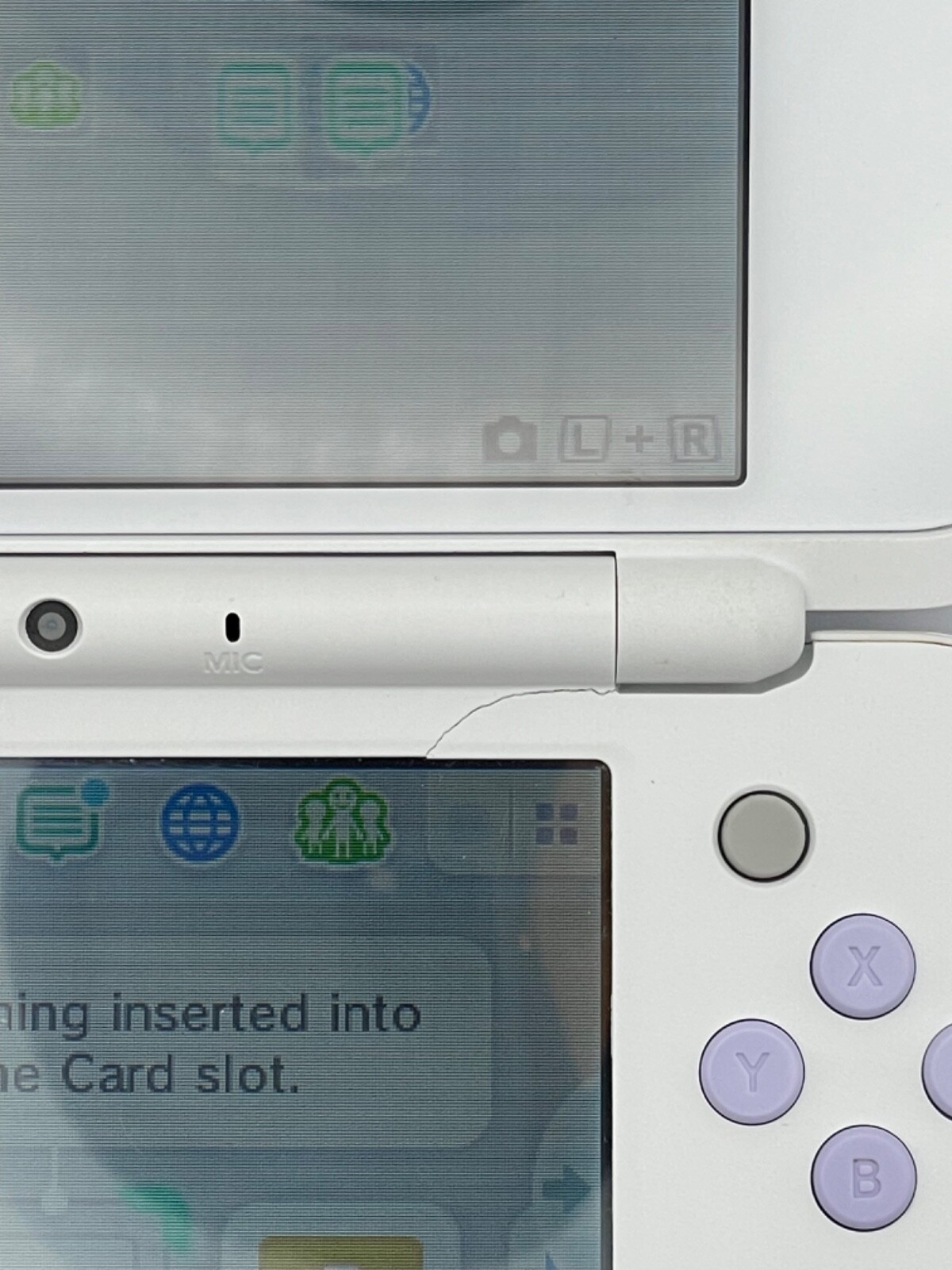 New Nintendo 2DS XL White and Lavender + Tomodachi Life Console Bundle ...