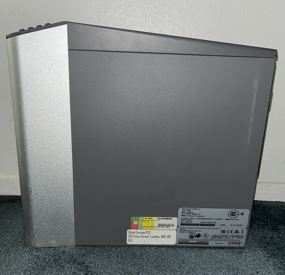 USED Fiery Printer Controller EB-34 SP30-10 45151079 for Ricoh Pro 8200 ...