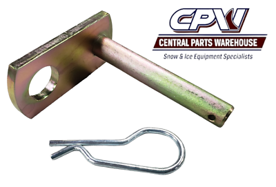 42498 & 91965 AM WESTERN SNOW PLOW ULTRA MOUNT RECEIVER PINs WESTERN ...