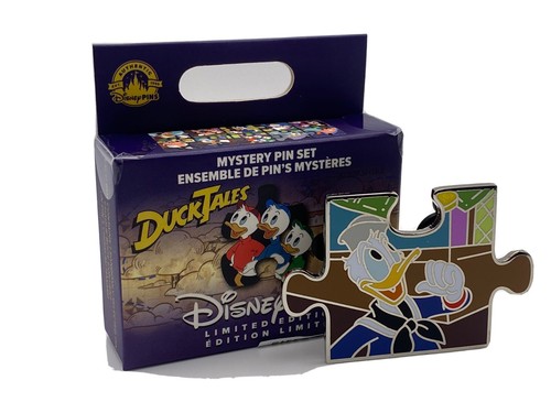 Disney DuckTales Character Connection Puzzle Piece Pin Donald Duck LE ...