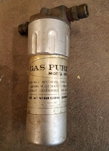MATHESON GAS PURIFIER 450 | eBay