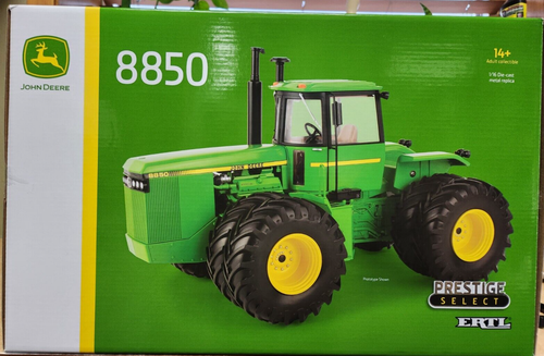 NEW John Deere 1/16 Scale 8850 Prestige Select #3 Tractor LP82795 | eBay