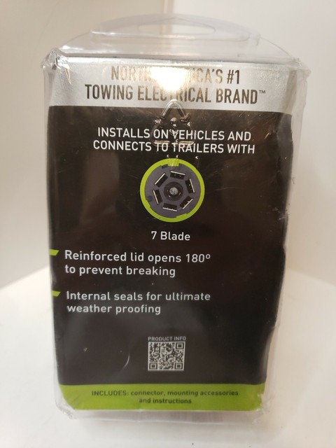 Hopkins 48480 Endurance 7-way Tow Vehicle End Socket for sale online | eBay