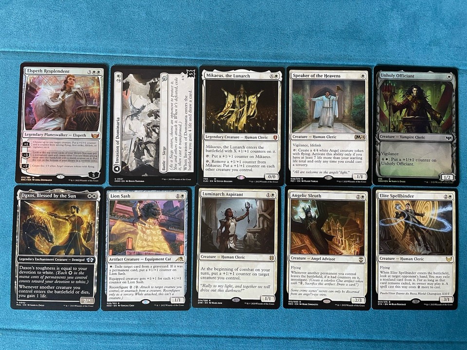 Lyra Dawnbringer - Commander (EDH) Deck - Angels Tribal - Lifegain ...