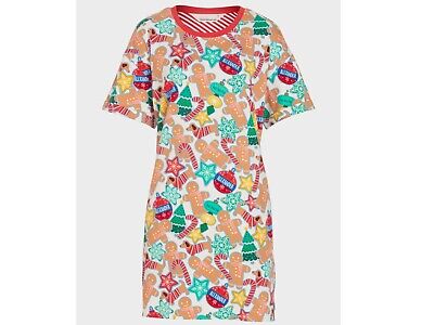 Peter Alexander Women’s Gingerbread Tee (Nightie) - Size XS - BNWT ...