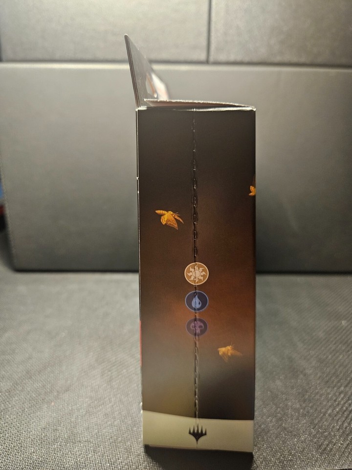 Magic The Gathering MTG - Duskmourn - Miracle Worker Commander Deck ...