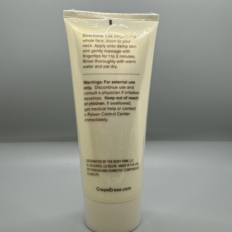 {D19} Crepe Erase Refining Facial Exfoliant 6oz Sealed | eBay