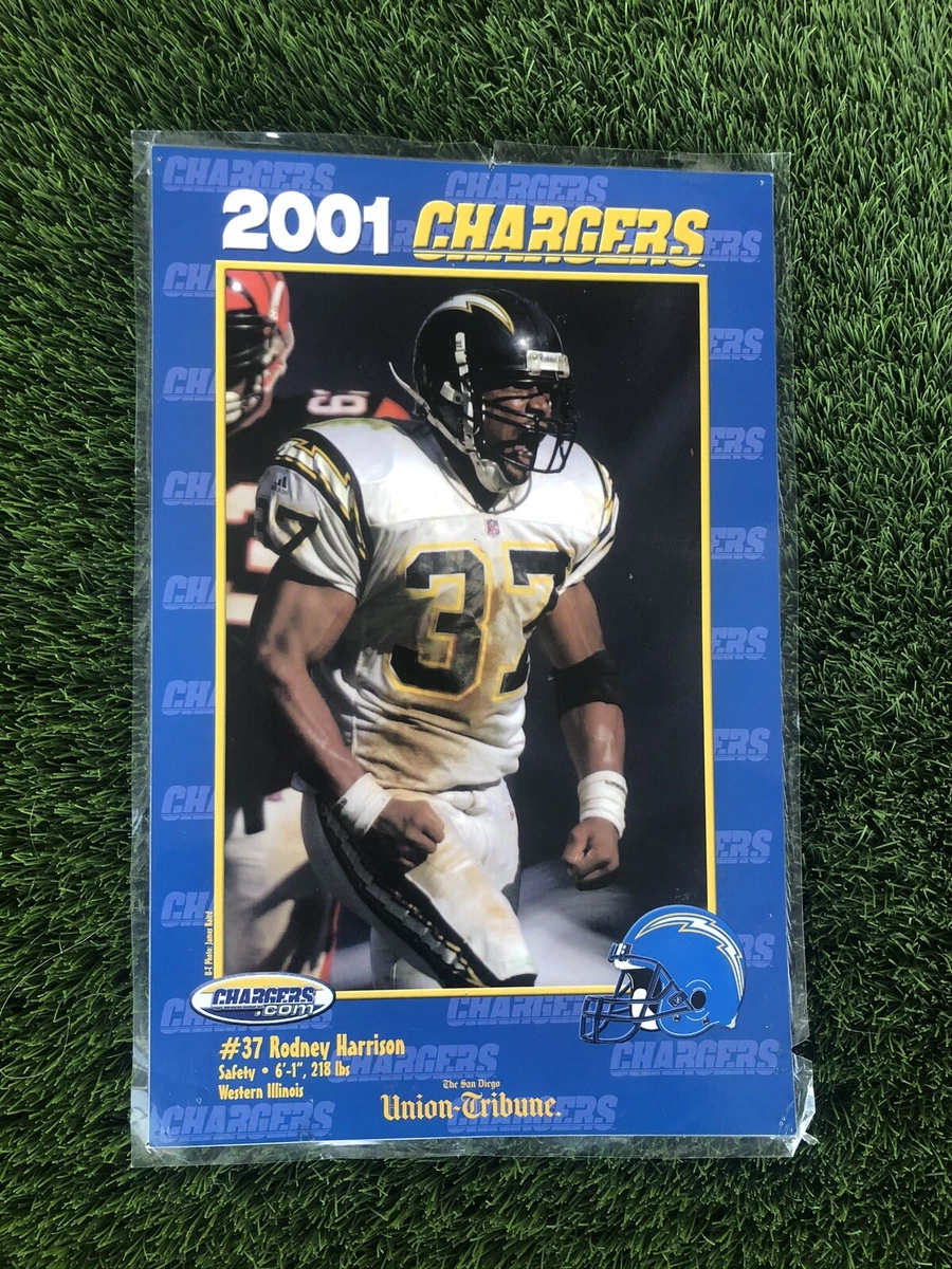 Rodney Harrison Chargers