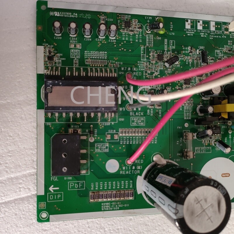 for Fujitsu Air Conditioner Control Board PCB K09BC-02-01 9708301020 | eBay
