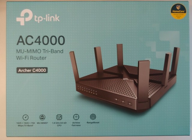 TP-LINK AC4000 4 Ports Smart WiFi Router for sale online | eBay