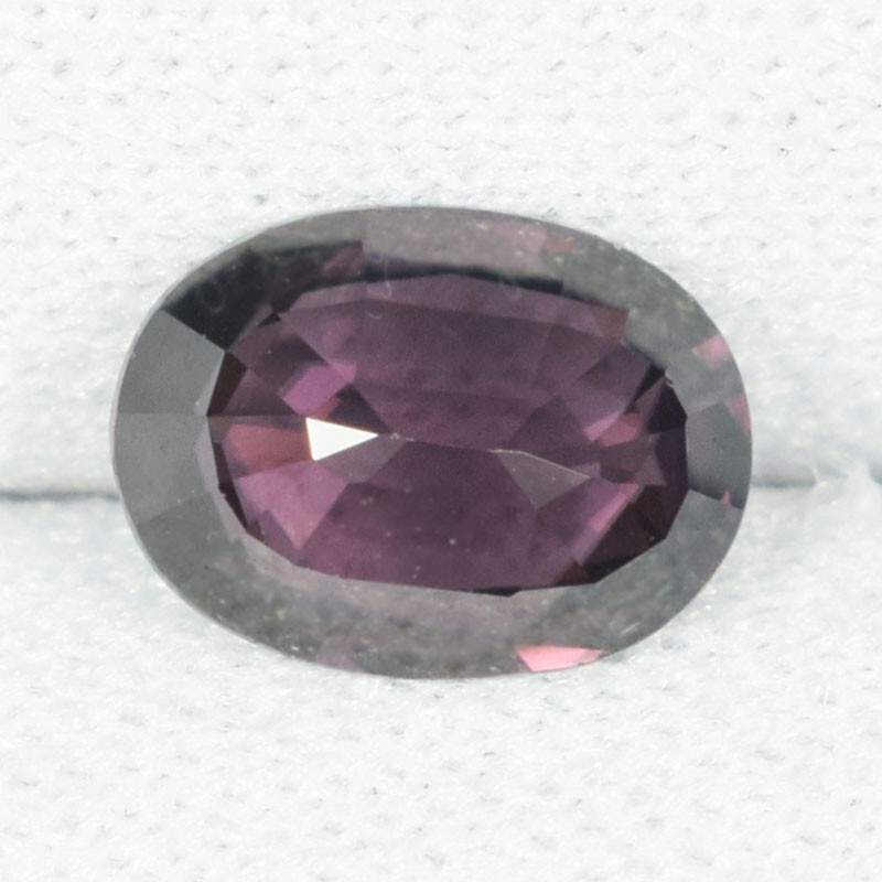 1.42 ct ULTRA RARE - LUSTROUS_ NATURAL COLOR CHANGE GARNET See Vdo ...