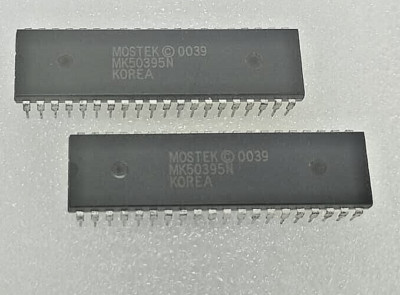 2Pcs Lot MK50395N Mostek Dip-40 IC Chip | eBay