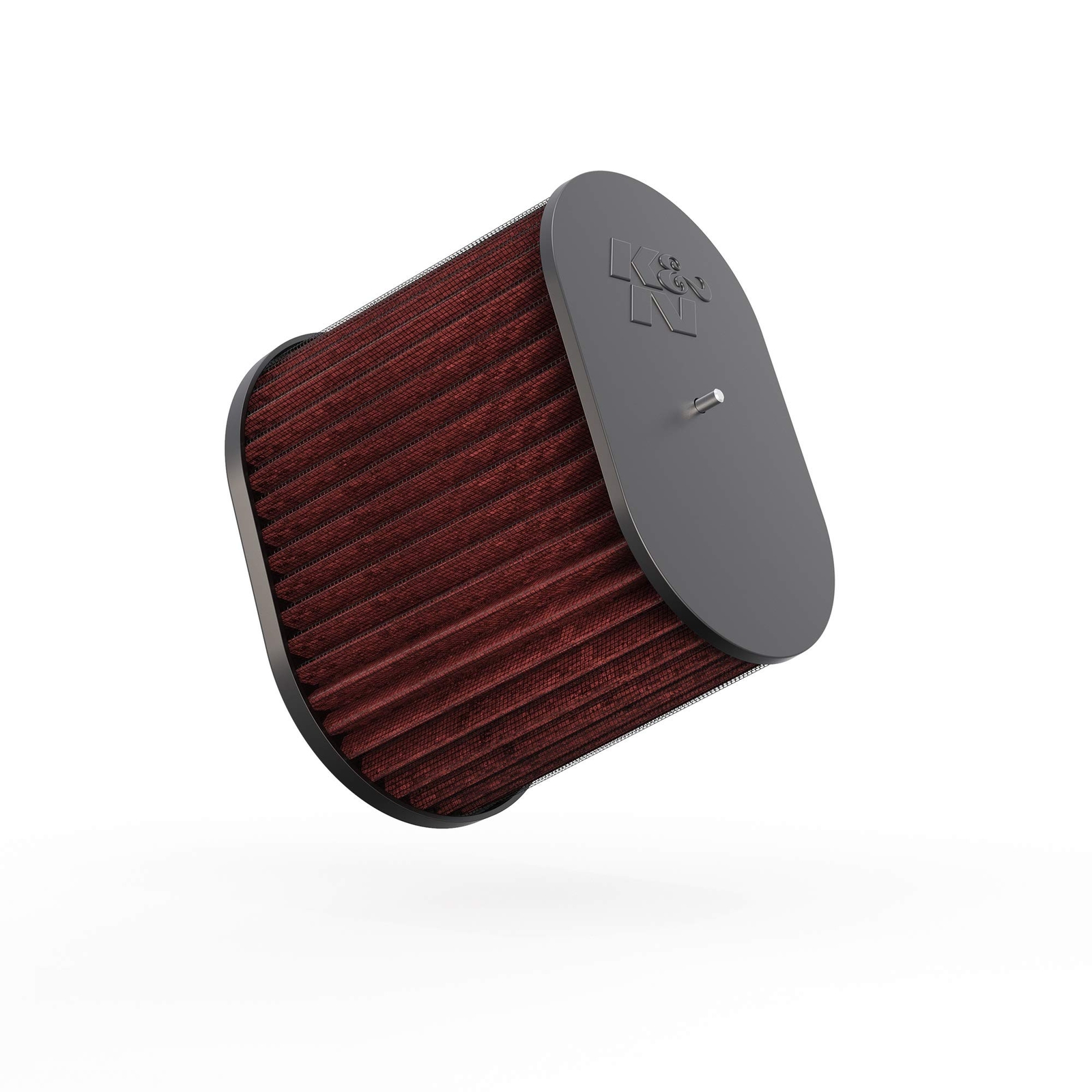 K&N Oval Universal Air Filter: High Performance, Premium, Washable ...