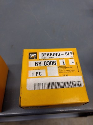 Cat 6Y0306 BEARING-SLEEVE Caterpillar 6Y-0306 | eBay