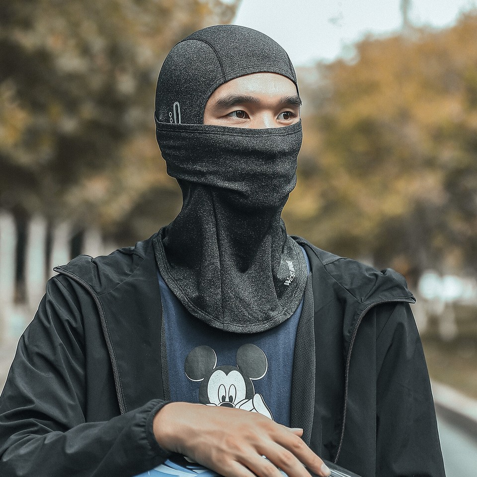 WEST BIKING Winter Sports Cap Hat Windproof Face Mask Balaclava ...