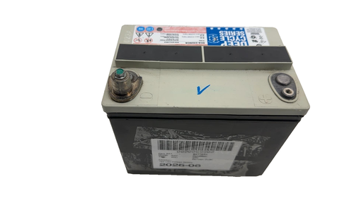 ⭕12-15 Tesla Model S 12V Low Voltage Battery DCS-33UNCR 33AH 415CCA ...