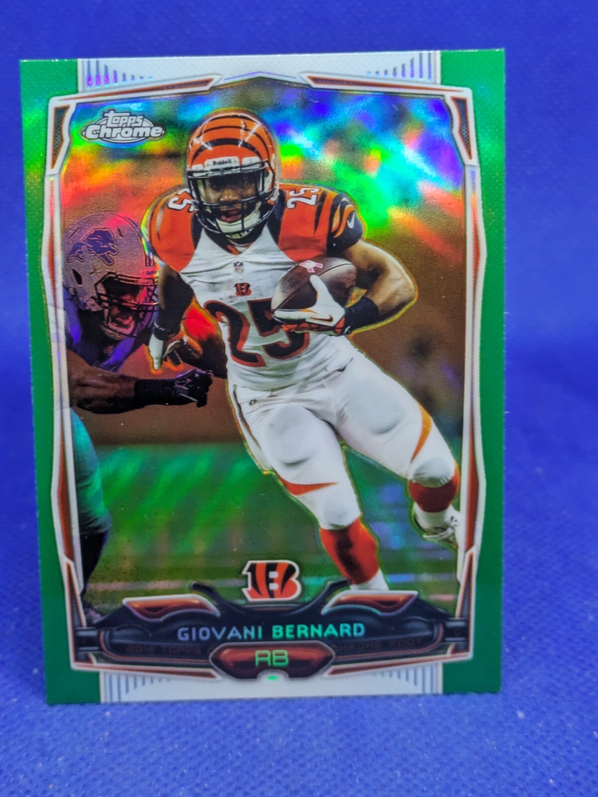 2014 Giovani Bernard Topps Chrome Green Refractor #63 | eBay