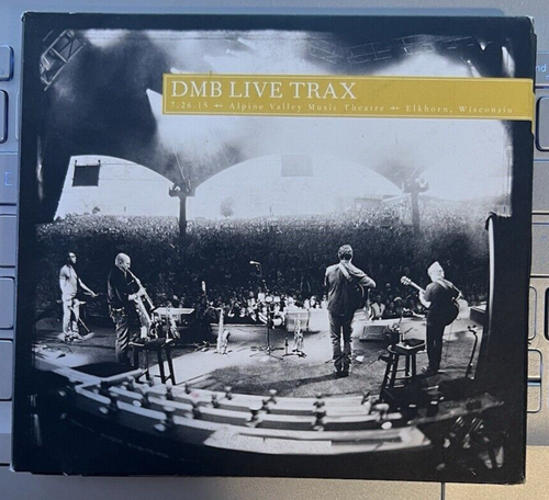 DMB Live Trax, Vol. 36 by Dave Matthews Band (CD/DVD, 2015, 4 Discs ...