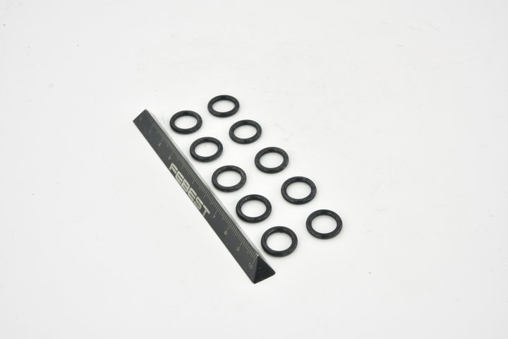 Seal O-Ring A/C Line Pcs 10 For MERCEDES BENZ GLA 180 CDI Sealing Rings ...