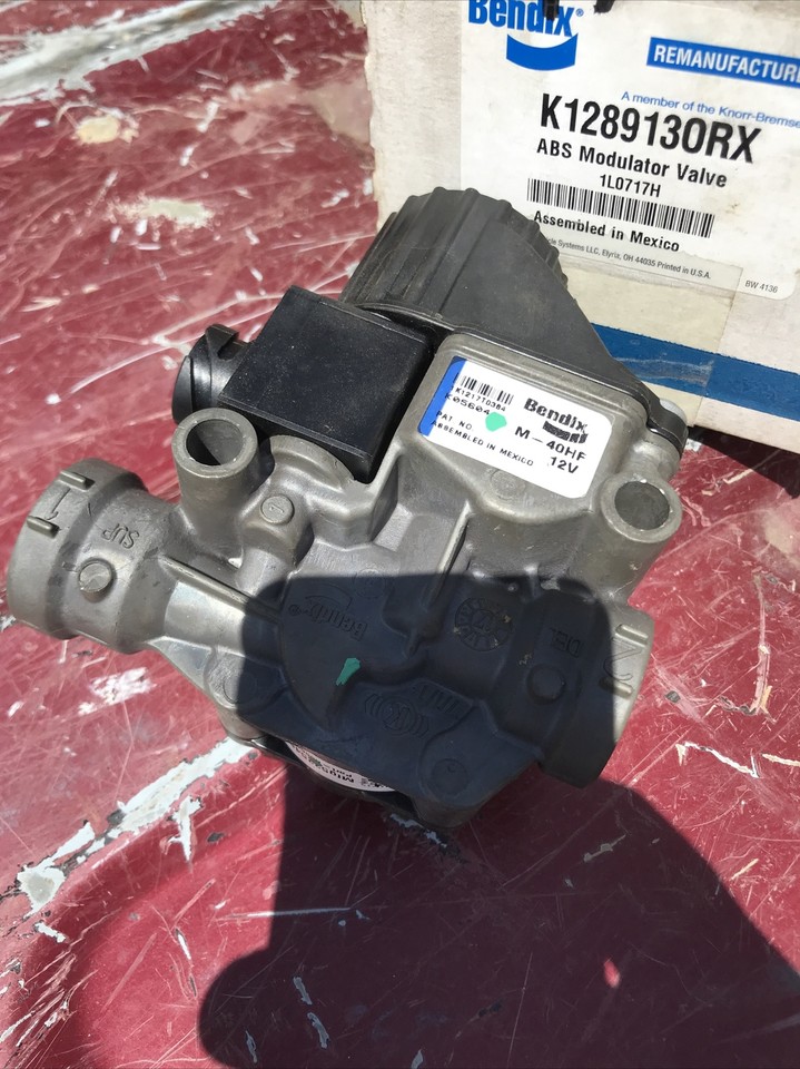 Volvo 12V M-40HF Bendix ABS Modulator Valve K1289130RX | Aftermarket