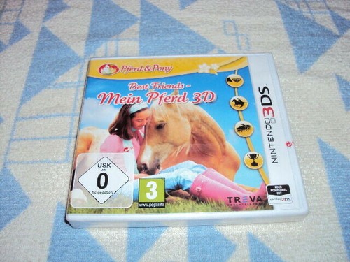 Best Friends - My Horse 3D (Nintendo 3DS) NEW ORIGINAL PACKAGING ...