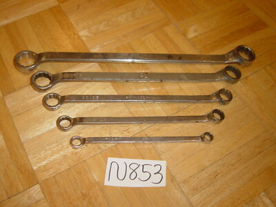 MAC TOOLS 5 PIECE SAE. BOX-END WRENCH SET 12 POINT 3/8 TO – Automotive ...