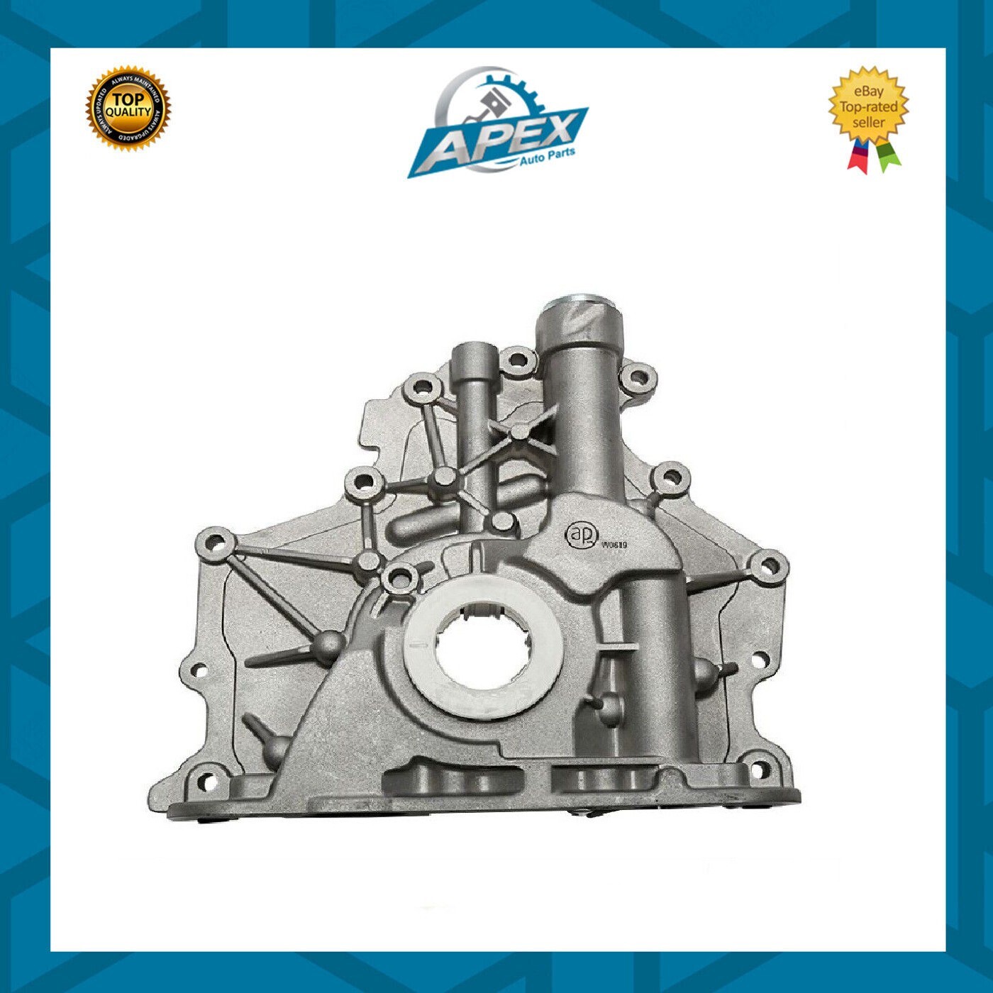 LAND ROVER RANGE ROVER 4.4 DIESEL ENGINE 448DT OIL PUMP & ENGINE ...