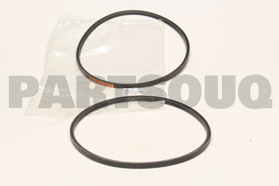 9091602385 Genuine Toyota BELT, V(FOR FAN & ALTERNATOR) 90916-02385 | eBay
