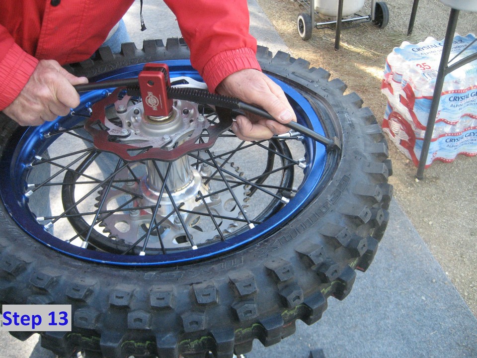 Baja No Pinch Dirt Bike Motorcycle Tire Mounting Changing Tool ...