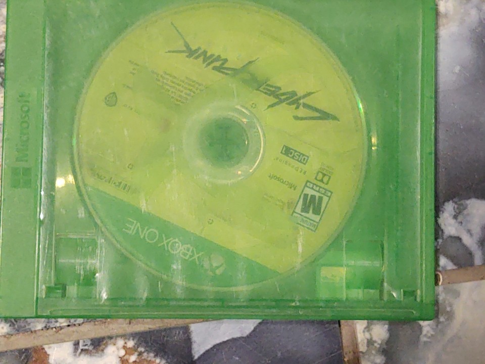 Cyberpunk 2077 Xbox One Disc Only No Art | eBay