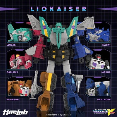 Hasbro Transformers Legacy HasLab Liokaiser Combiner All Tiers Unlocked ...