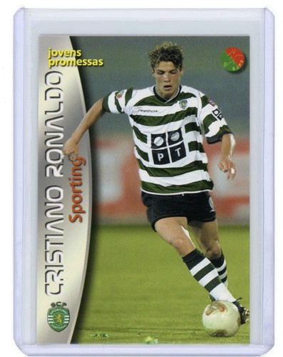 Cristiano RONALDO ROOKIE card Panini Mega Craques 2002-03 #137 | eBay