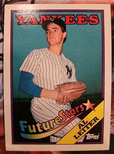 1988 Topps Al Leiter Rookie Baseball Card #18 | eBay