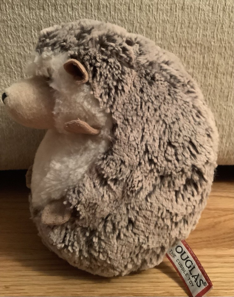 SPUNKY the HEDGEHOG Stuffed Animal By Douglas Cuddle Toys, Large, 8” | eBay