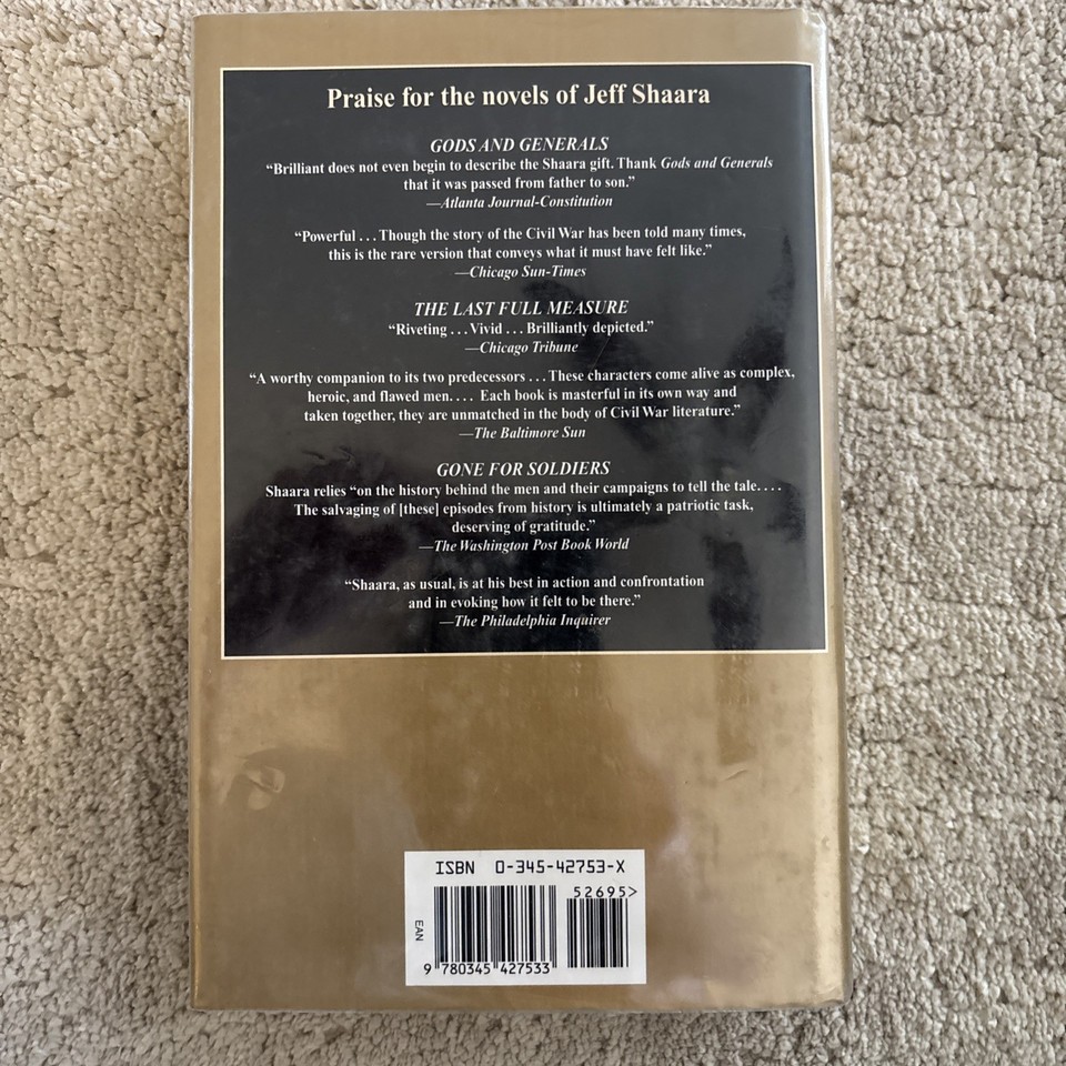 Rise To Rebellion: Book 1/ Jeff Shaara/ War Fiction/ Hardcover With ...