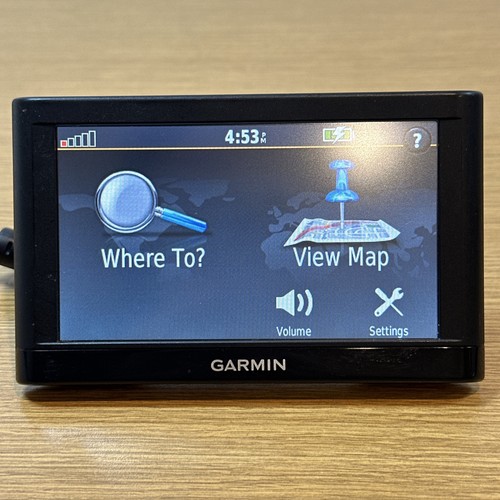 Garmin NUVI 52LM Touchscreen GPS Unit Only | eBay