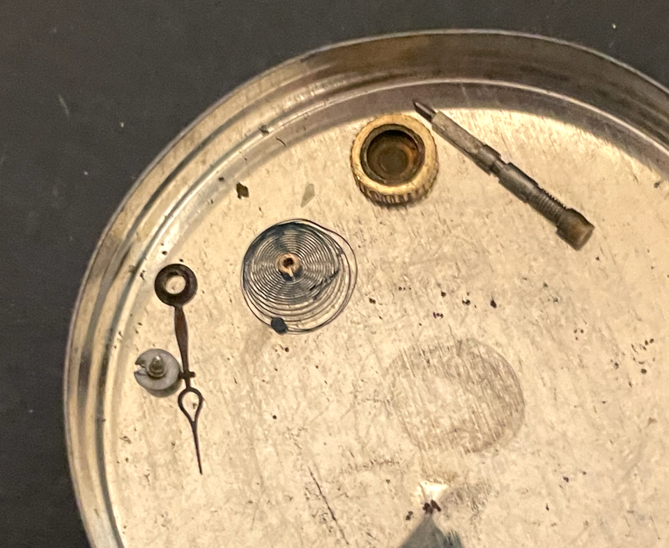Antique Hamilton Grade 912 Pocket Watch Movement Parts 12s 17j USA | eBay