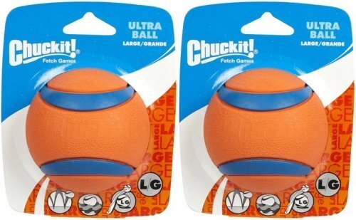 Chuckit Ball Ultra Ball Large Set of 2 Dog Fetch Toy | eBay