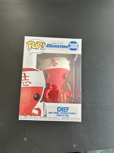 Funko Pop! Vinyl: Pixar - Chef #388 889698293945| eBay