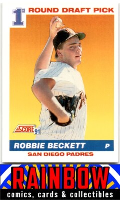1991 Score #673 Robbie Beckett | eBay