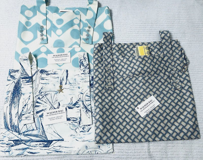 NEW Walker Caddy Bag Pocket Adjust Lined Bling Handmade Washable PICK ...