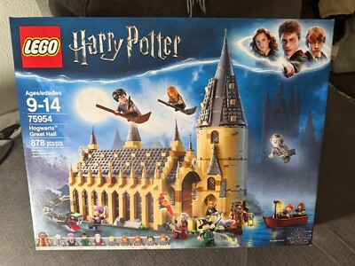 LEGO 75954 Harry Potter Hogwarts Great Hall - Brand New & Sealed ...