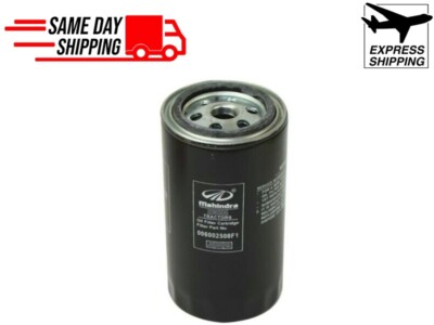 OEM 006002508F1 ENGINE OIL FILTER FOR 7520 5525 6525 MAHINDRA TRACTOR ...
