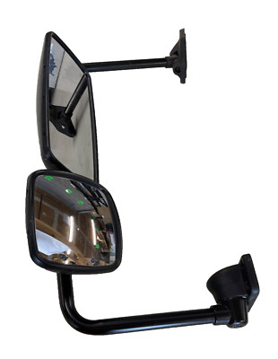 Step Van Mirror Split Head, 7" x 16" Upper Head, 7.5" x 7" Lower Head ...