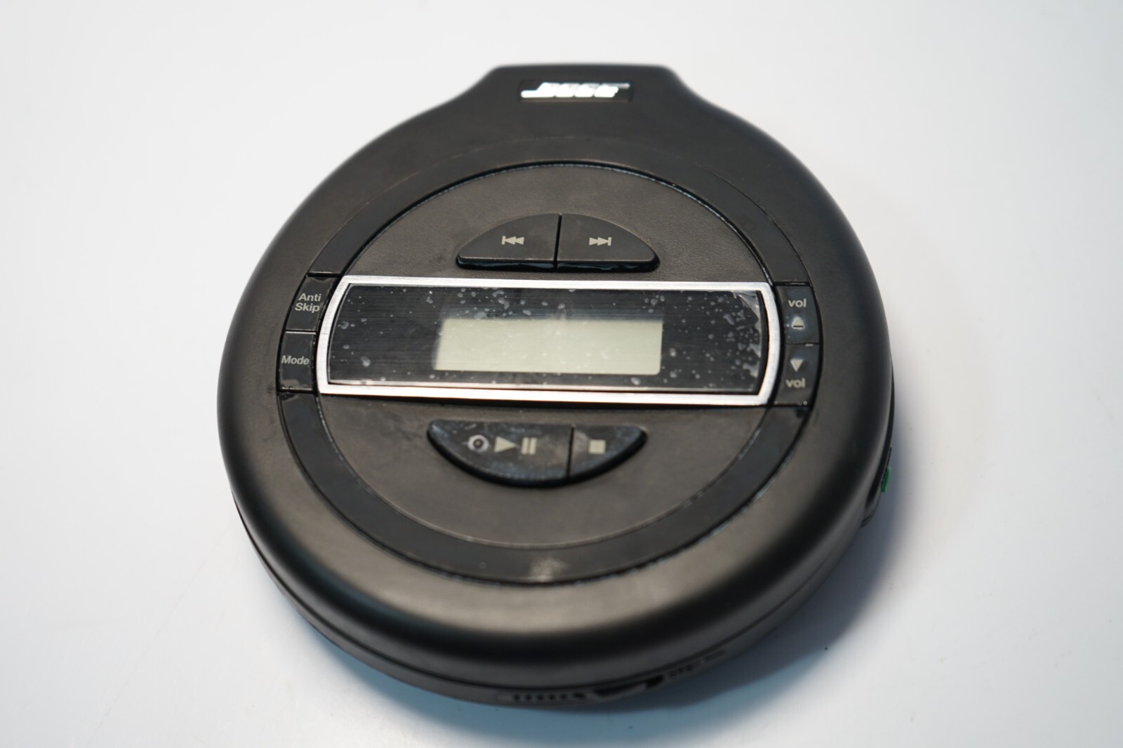 REPAIR NEEDED WORKS Bose Portable Compact Disc CD Player Walkman Model ...