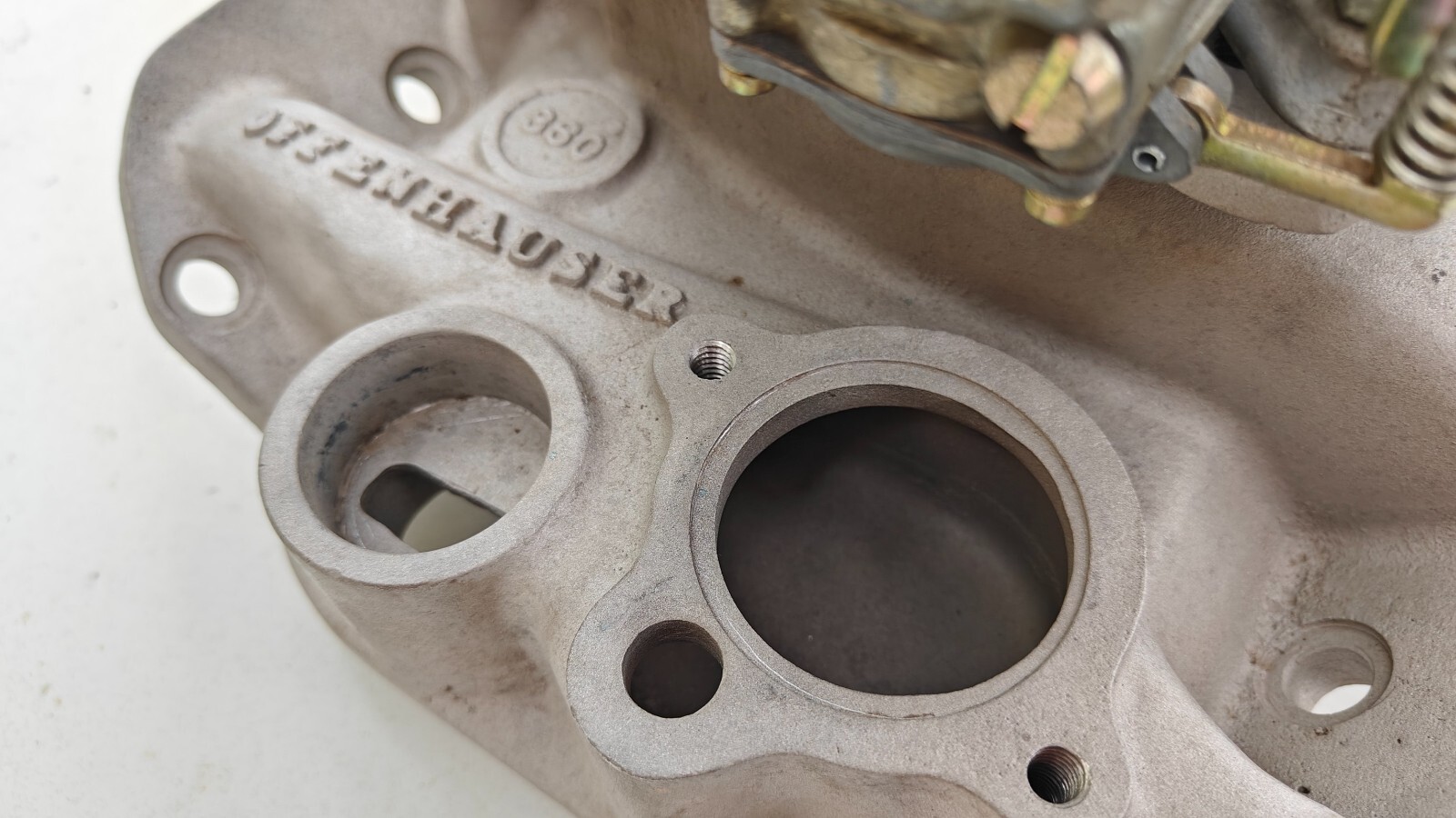 Offenhauser AMC Aluminum 2x4 Dual Quad Intake Manifold Offy 5785 for ...