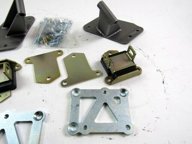 1955-1957 Chevy Tri-Five Belair Nomad LS Swap Motor Mount kit E49053 | eBay
