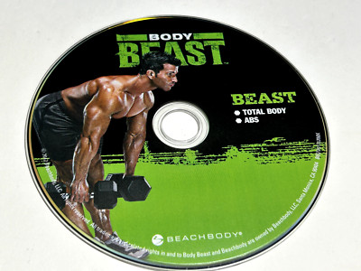 Beachbody BODY BEAST - BEAST: Total Body / ABs Replacement DVD - NICE ...