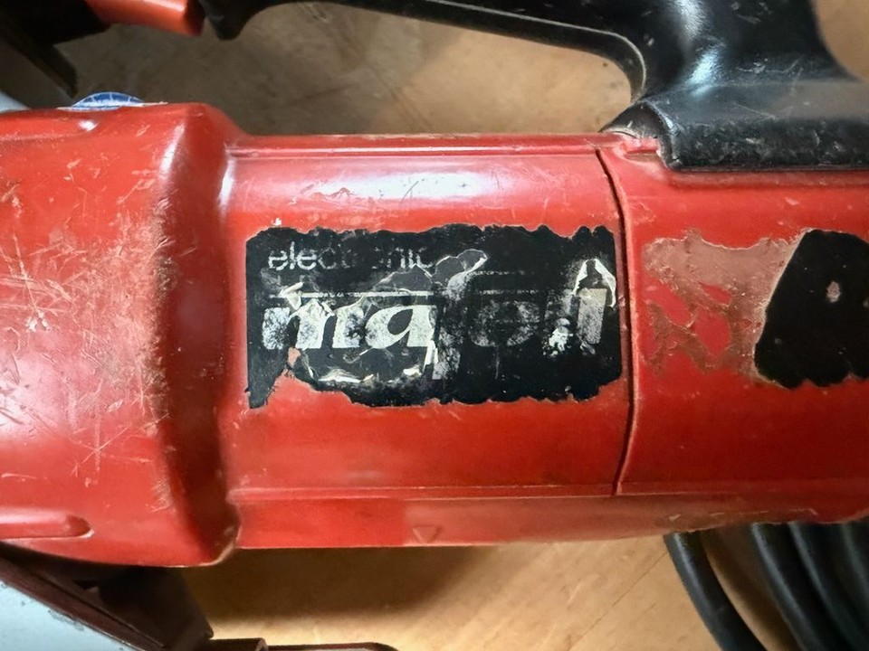 Mafell Pendulum Jigsaw Lamello Flat Dowel Milling Machine Minispot | eBay