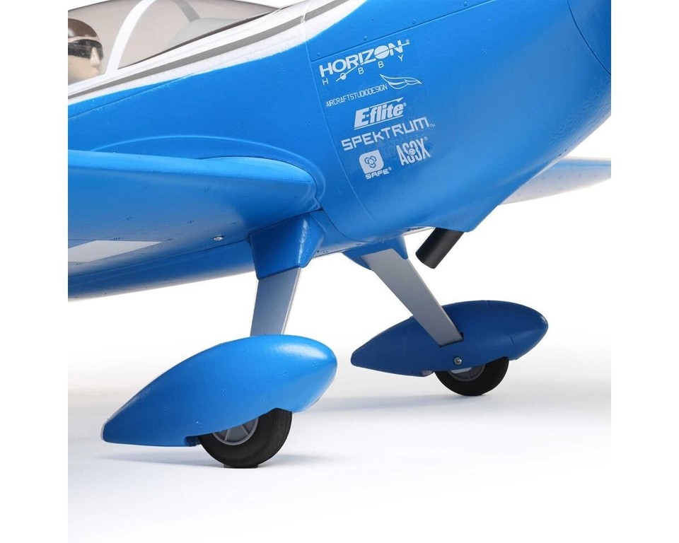 E-flite EFlite Commander mPd 1.4m BNF Bind In Fly Basic Electric ...